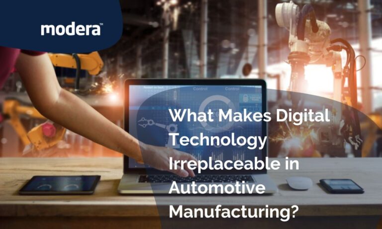 Automotive manufacturing relies on digital technology