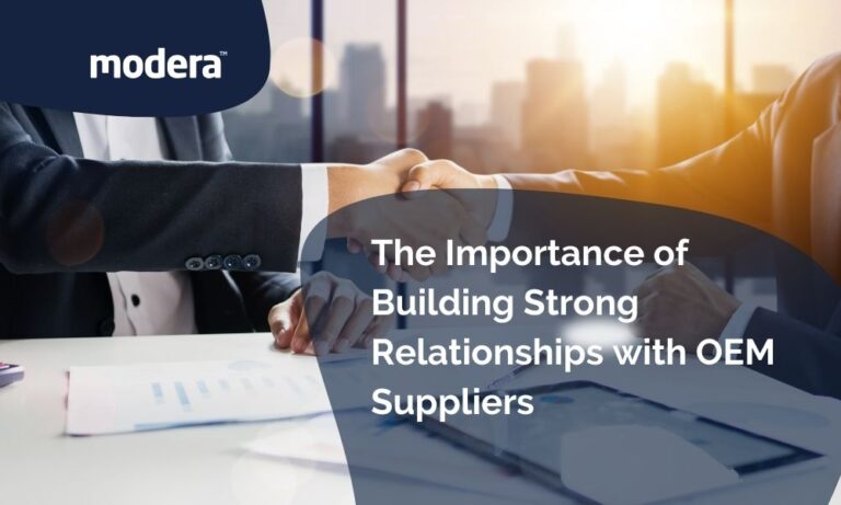 The Importance of Strong Relationships with OEM Partners